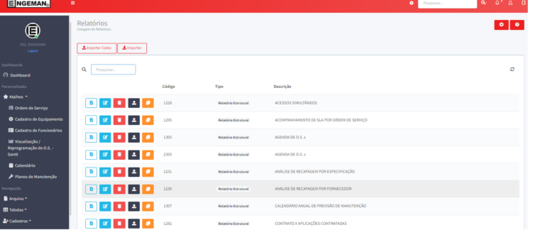 Engeman® Starter - Engeman® Software de Manutenção CMMS